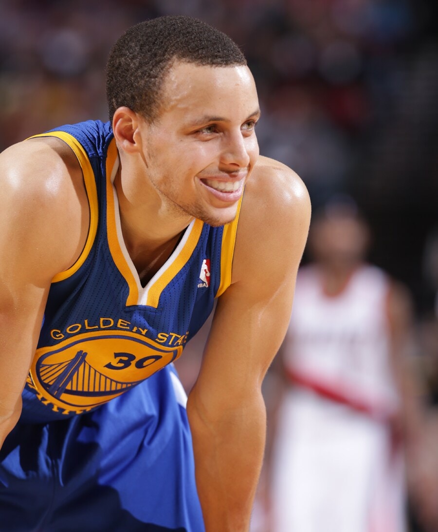 NBA Western Conference Player of the Month, April 2013 - Stephen Curry ...