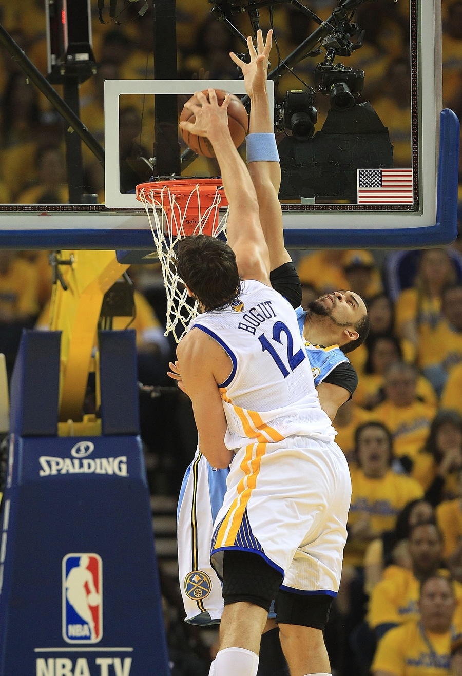 Game 4: Warriors vs. Nuggets Photos - 4/28/13 | Golden State Warriors