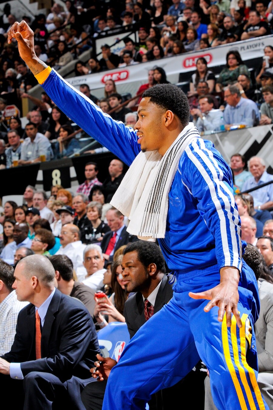 Game 2: Warriors at Spurs - 5/8/13 Photo Gallery | NBA.com