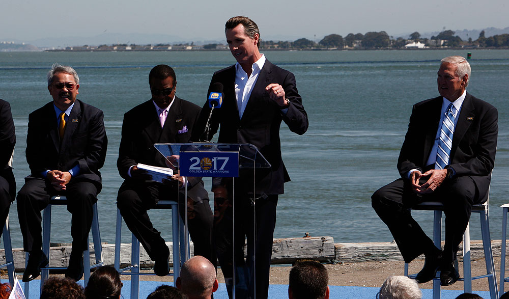 Warriors Announce San Francisco Arena Plans | Golden State Warriors