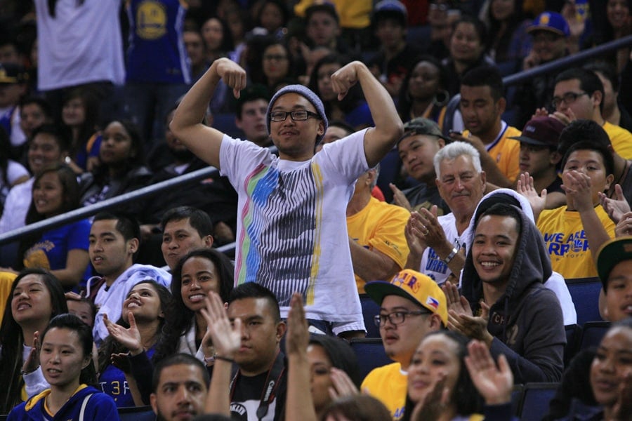 Warriors Fan Rally Photo Gallery | NBA.com