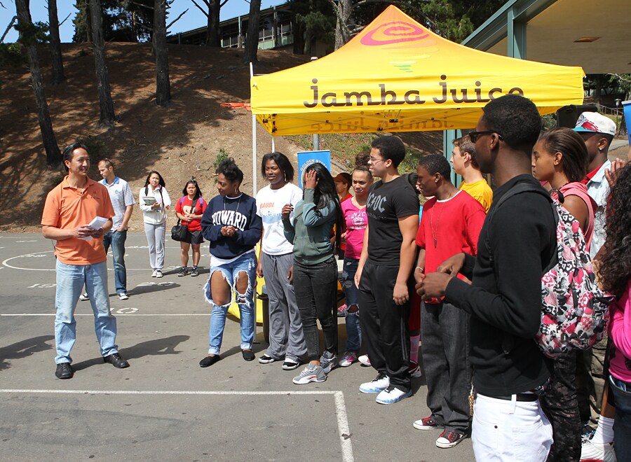 Jamba Juice Basketball Clinic | Golden State Warriors