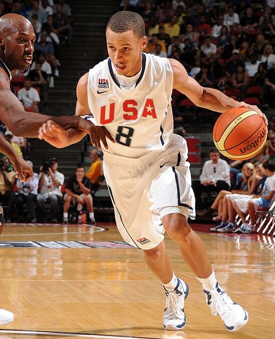 steph curry 2005