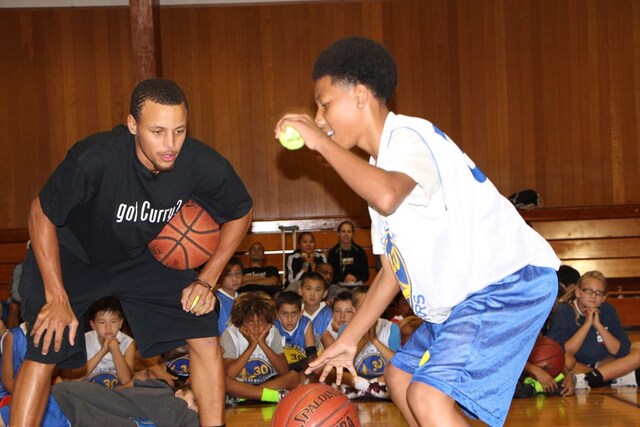 Stephen Curry Overnight Camp Photo Gallery | NBA.com