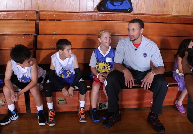Stephen Curry Overnight Camp Photo Gallery | NBA.com