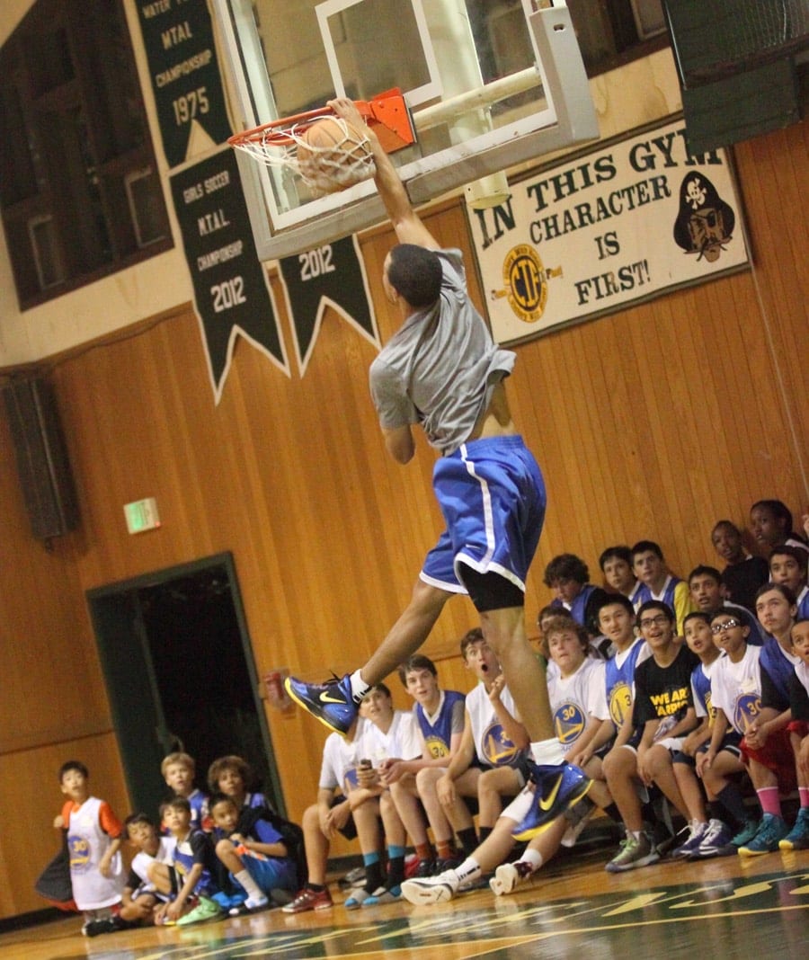 Stephen Curry Overnight Camp | Golden State Warriors