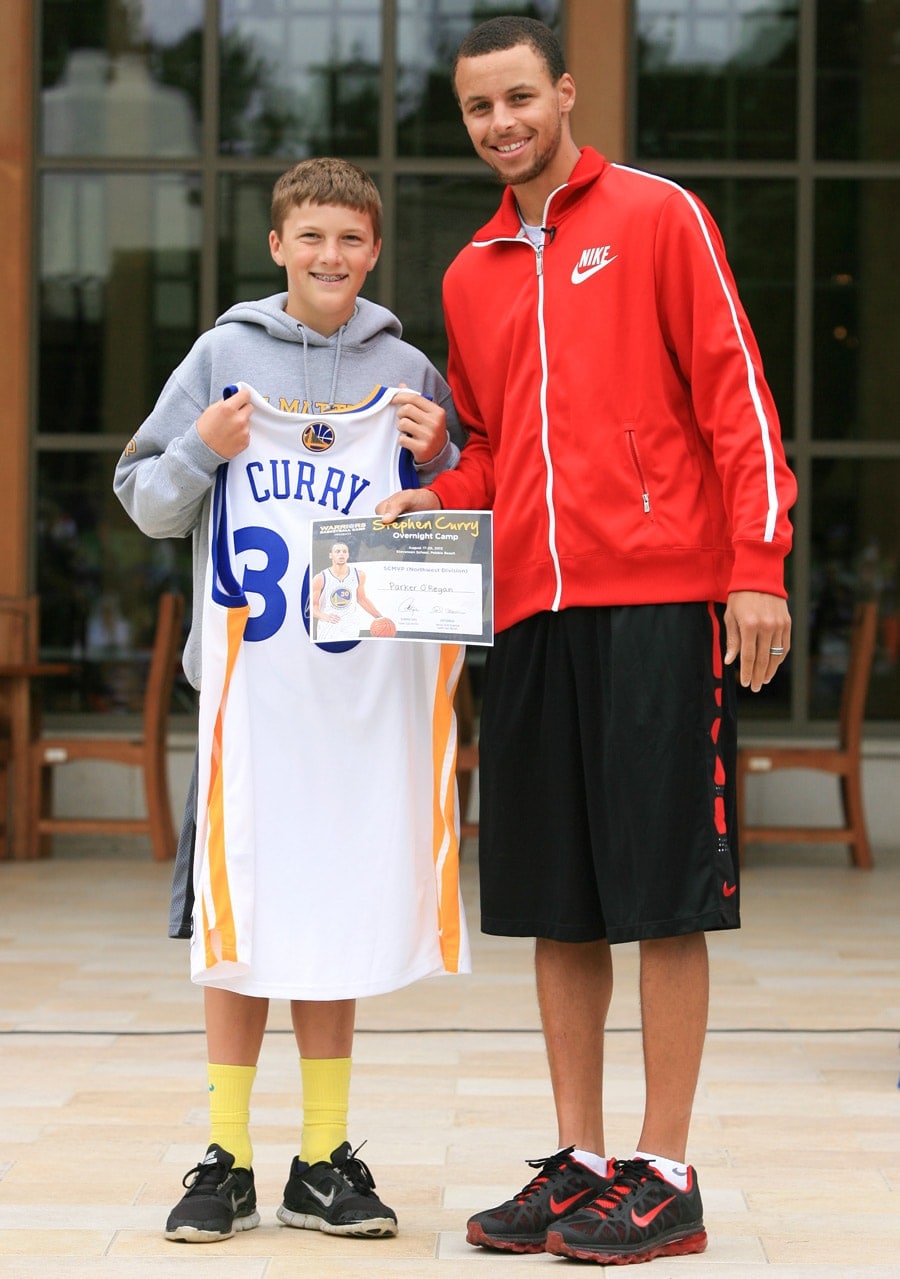 Stephen Curry Overnight Camp | Golden State Warriors
