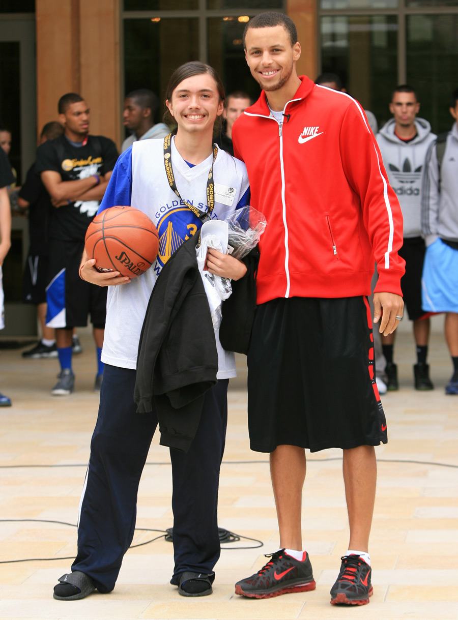 Stephen Curry Overnight Camp | Golden State Warriors