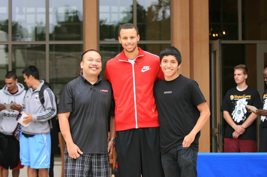 Stephen Curry Overnight Camp | Golden State Warriors