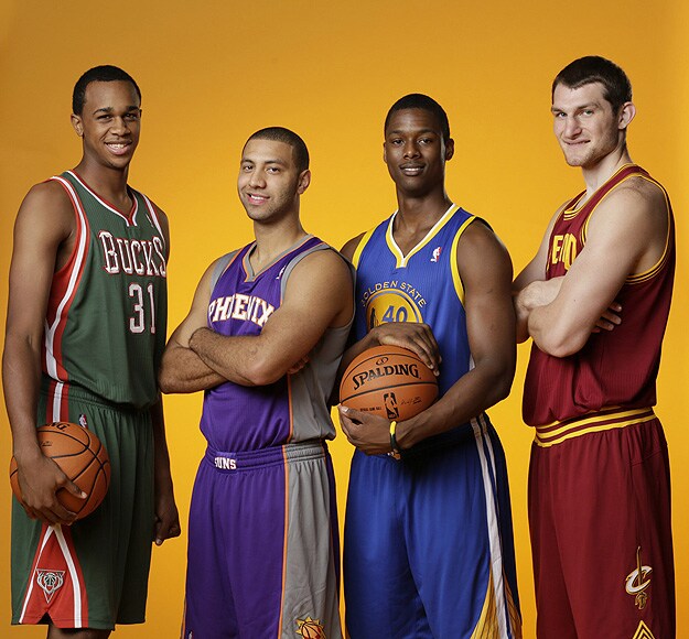 2012 NBA Rookie Photo Shoot | Golden State Warriors