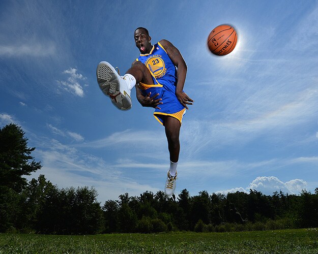 2012 NBA Rookie Photo Shoot | Golden State Warriors