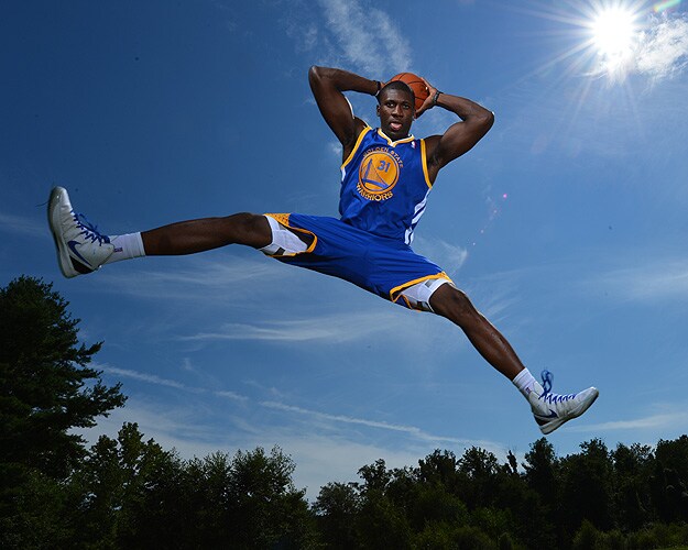 2012 NBA Rookie Photo Shoot | Golden State Warriors