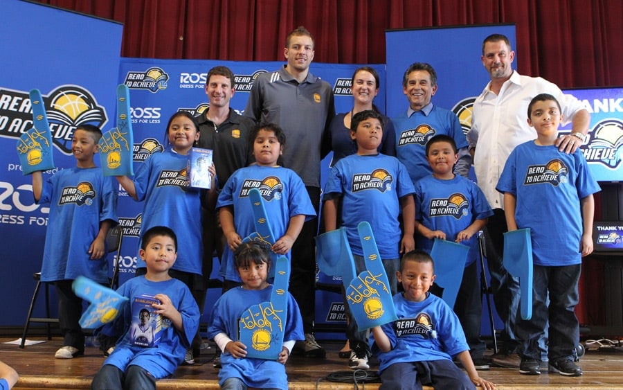 Warriors Host Reading Rally, presented by Ross Dress For Less Photo ...