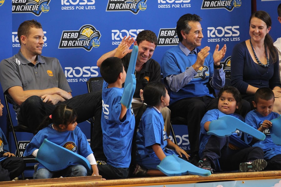 Warriors Host Reading Rally, presented by Ross Dress For Less Photo ...