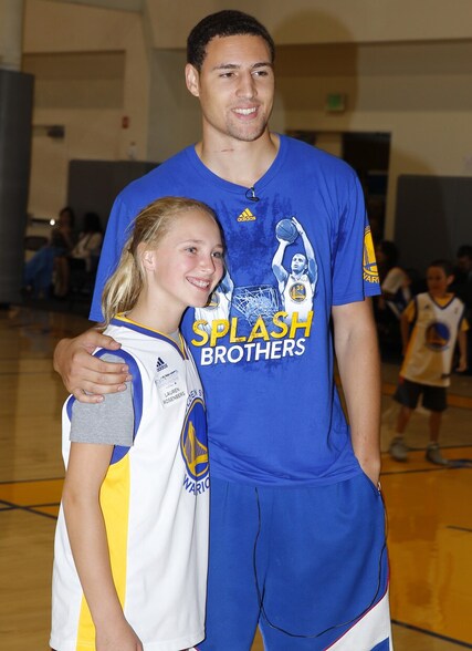 #SplashBrothers Parent-Child Fantasy Basketball Clinic | Golden State ...