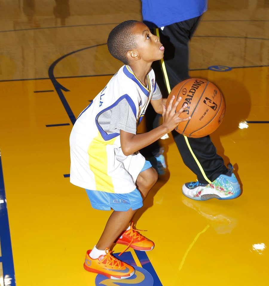 #SplashBrothers Parent-Child Fantasy Basketball Clinic | Golden State ...