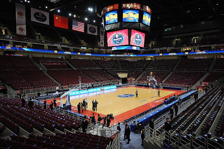 NBA Global Games (Beijing): Warriors vs. Lakers - 10/15/13 | Golden ...