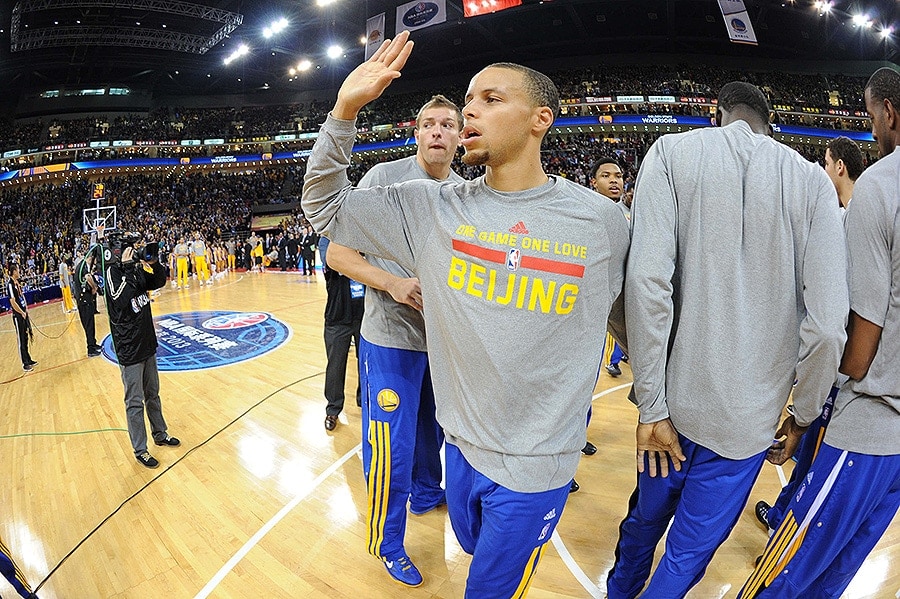NBA Global Games (Beijing): Warriors vs. Lakers - 10/15/13 | Golden ...