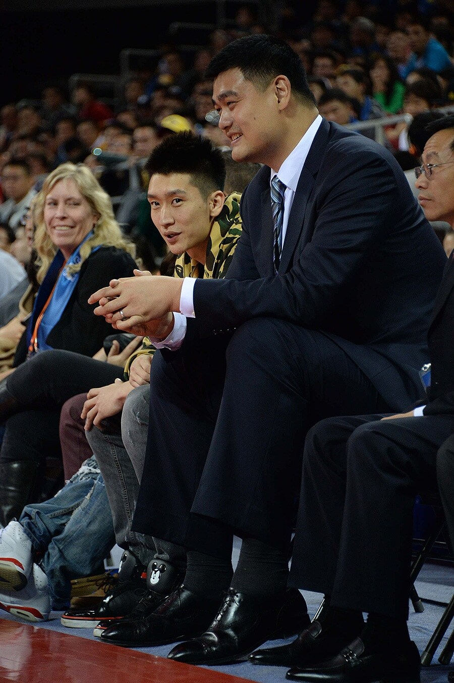 NBA Global Games (Beijing): Warriors vs. Lakers - 10/15/13 Photo ...