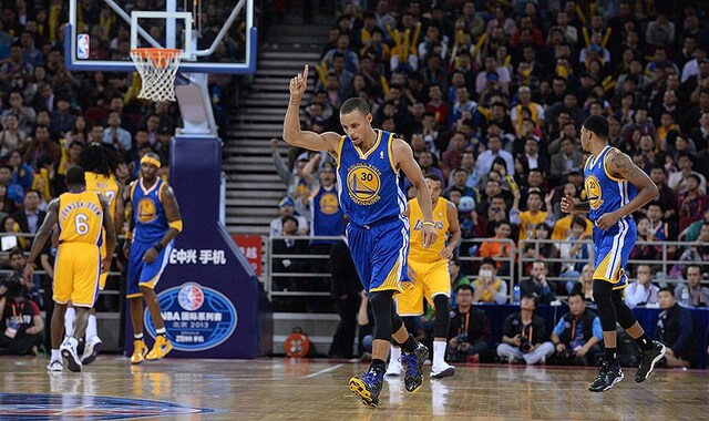 NBA Global Games (Beijing): Warriors vs. Lakers - 10/15/13 Photo ...