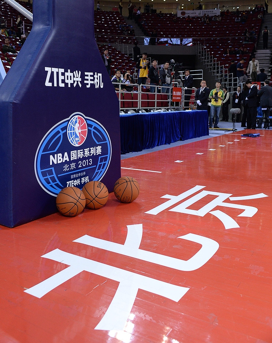 NBA Global Games (Beijing): Warriors vs. Lakers - 10/15/13 | Golden ...