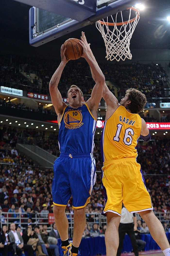 NBA Global Games (Beijing): Warriors vs. Lakers - 10/15/13 Photo ...