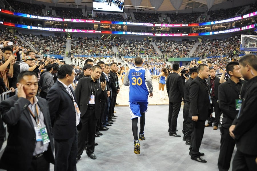 Warriors Practice, Fan Appreciation Day and More in Shanghai - 10/15/13 ...