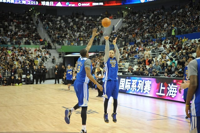 Warriors Practice, Fan Appreciation Day and More in Shanghai - 10/15/13 ...