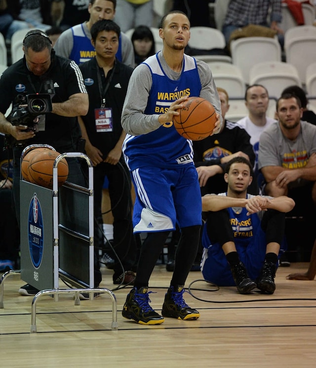 Warriors Practice, Fan Appreciation Day and More in Shanghai - 10/15/13 ...