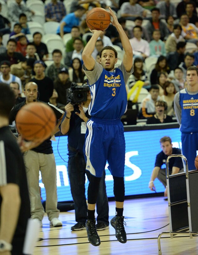 Warriors Practice, Fan Appreciation Day and More in Shanghai - 10/15/13 ...