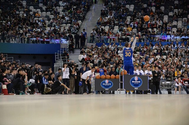 Warriors Practice, Fan Appreciation Day and More in Shanghai - 10/15/13 ...
