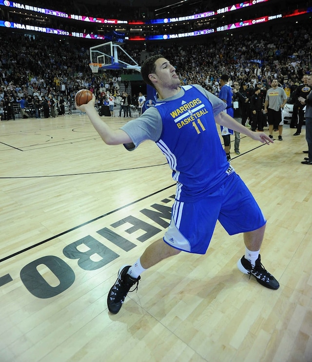 Warriors Practice, Fan Appreciation Day and More in Shanghai - 10/15/13 ...