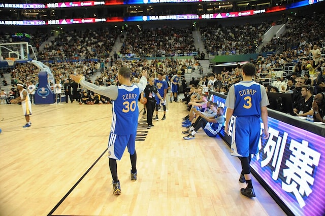 Warriors Practice, Fan Appreciation Day and More in Shanghai - 10/15/13 ...