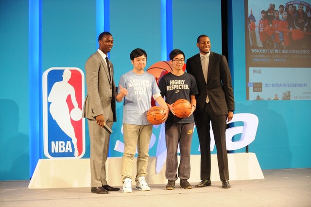 Warriors Practice, Fan Appreciation Day and More in Shanghai - 10/15/13 ...