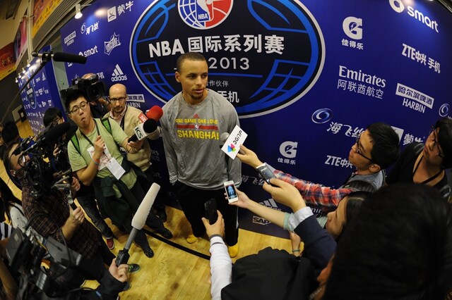 Warriors Practice, Fan Appreciation Day and More in Shanghai - 10/15/13 ...
