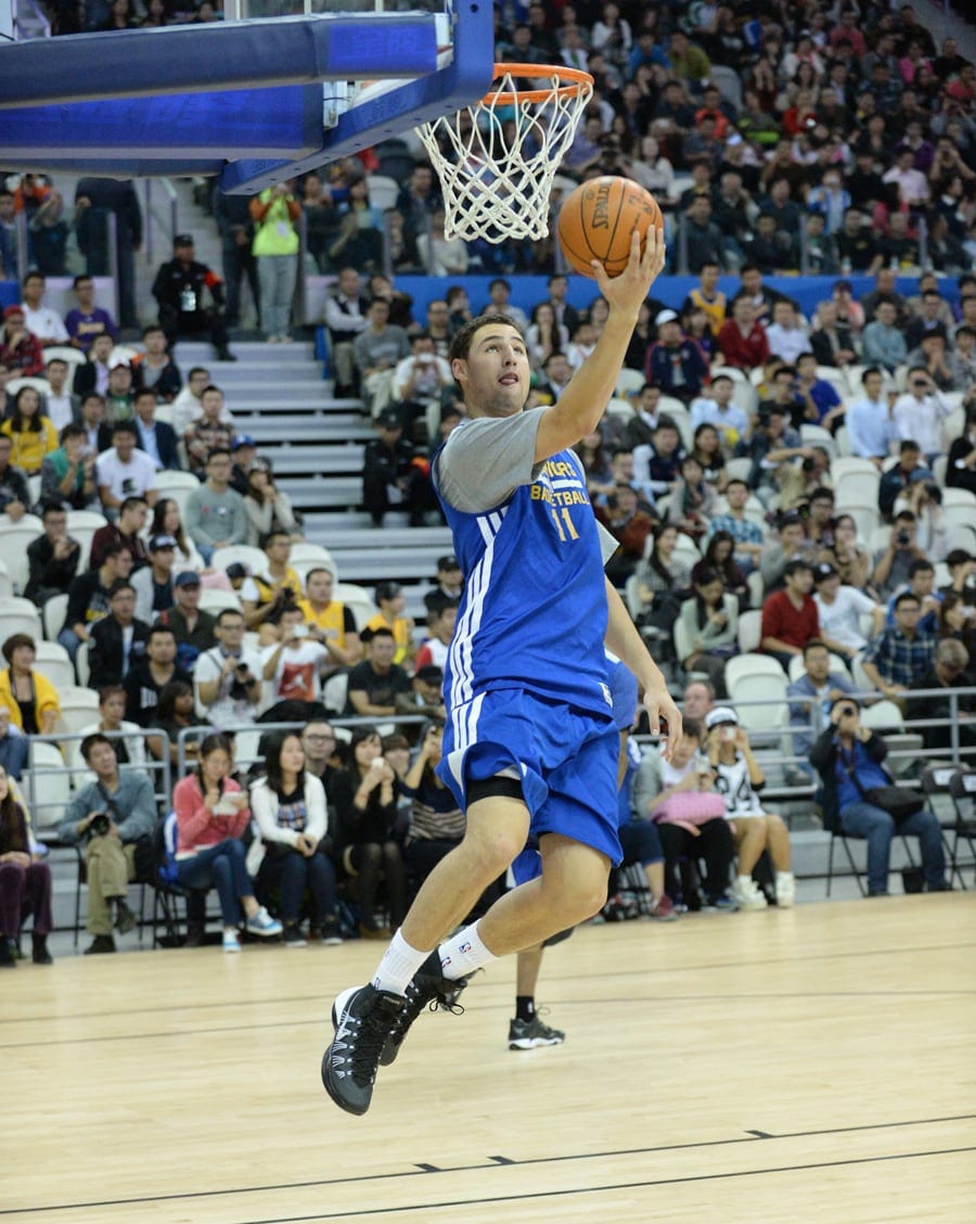 Warriors Practice, Fan Appreciation Day and More in Shanghai - 10/15/13 ...