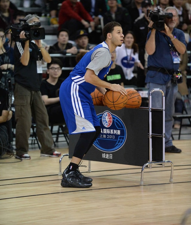 Warriors Practice, Fan Appreciation Day and More in Shanghai - 10/15/13 ...