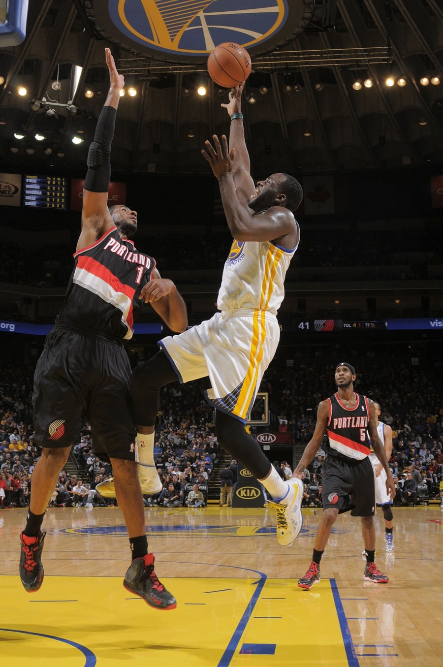 Warriors-Trail Blazers Recap Photos - 10/24/13 Photo Gallery | NBA.com
