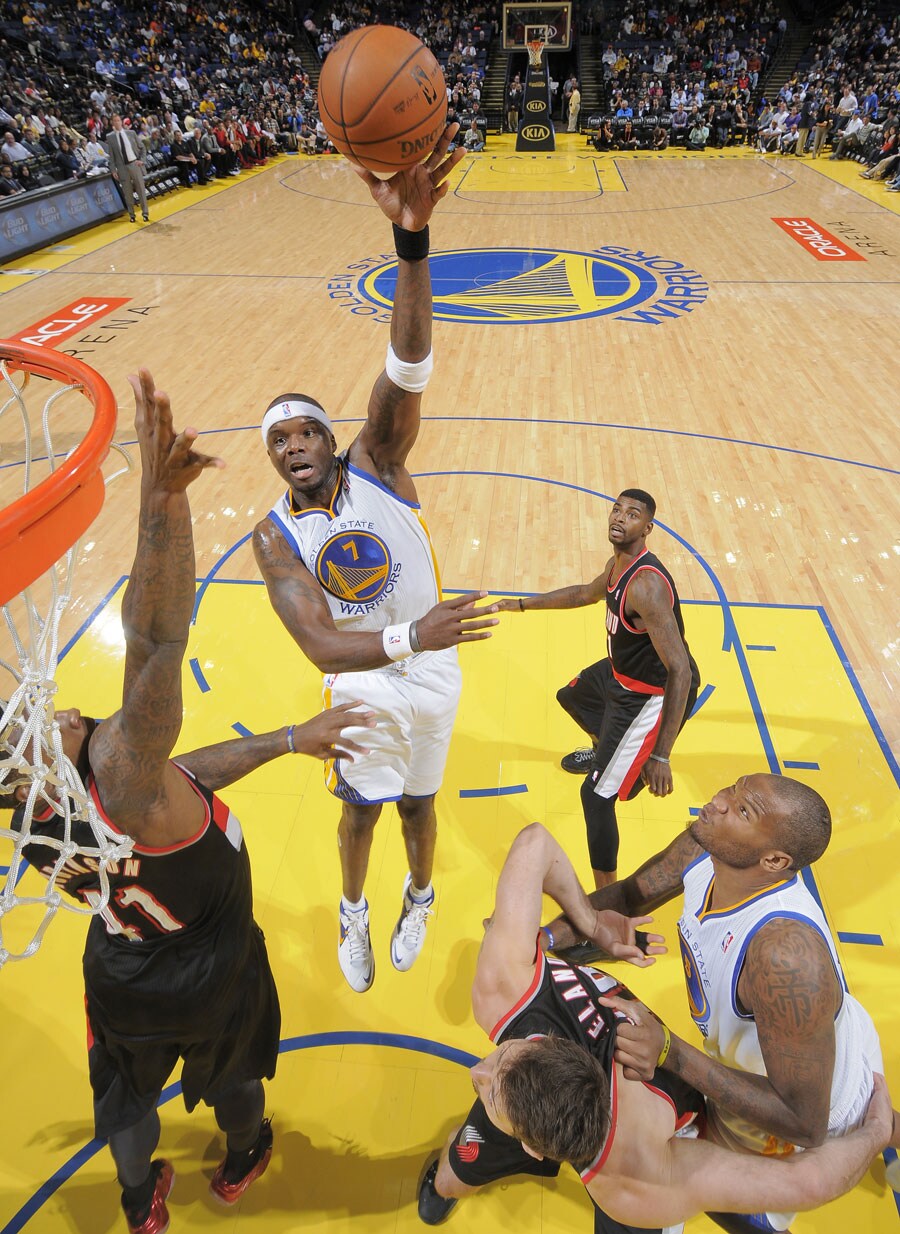 Warriors-Trail Blazers Recap Photos - 10/24/13 Photo Gallery | NBA.com