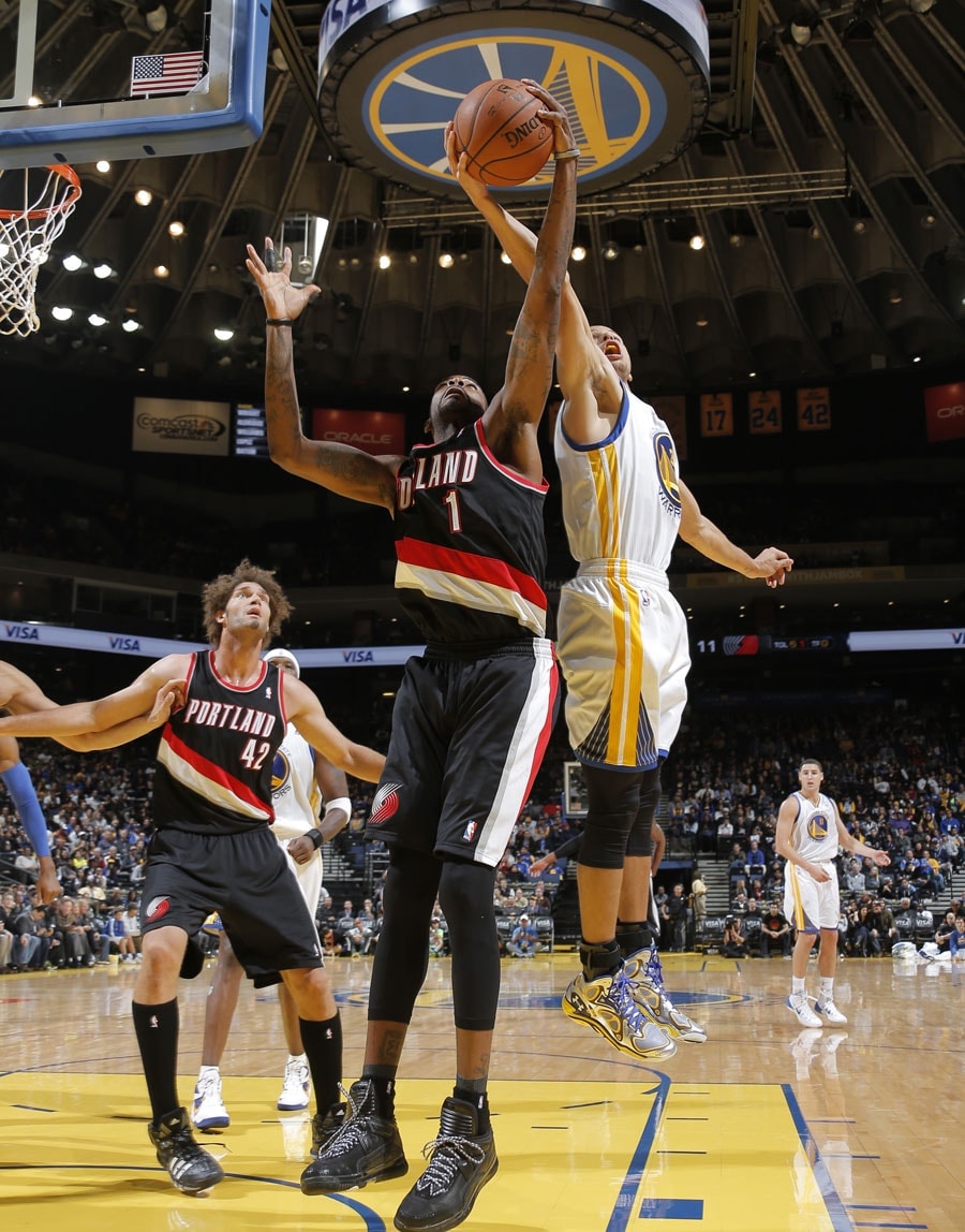 Warriors-Trail Blazers Recap Photos - 10/24/13 Photo Gallery | NBA.com