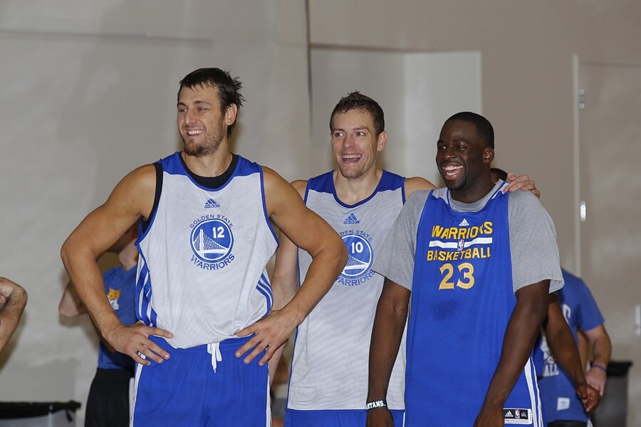 Behind The Scenes Photos of #WarriorsLive | Golden State Warriors