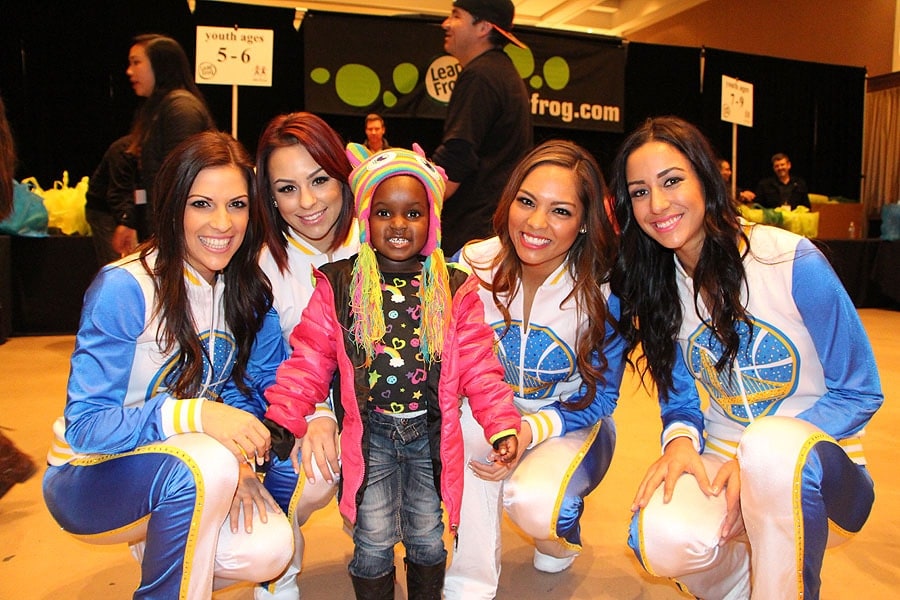 San Francisco Mayor’s Toy Giveaway | Golden State Warriors