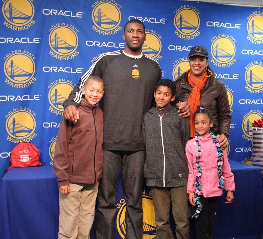 Festus Ezeli Holiday Meet and Greet Photo Gallery | NBA.com