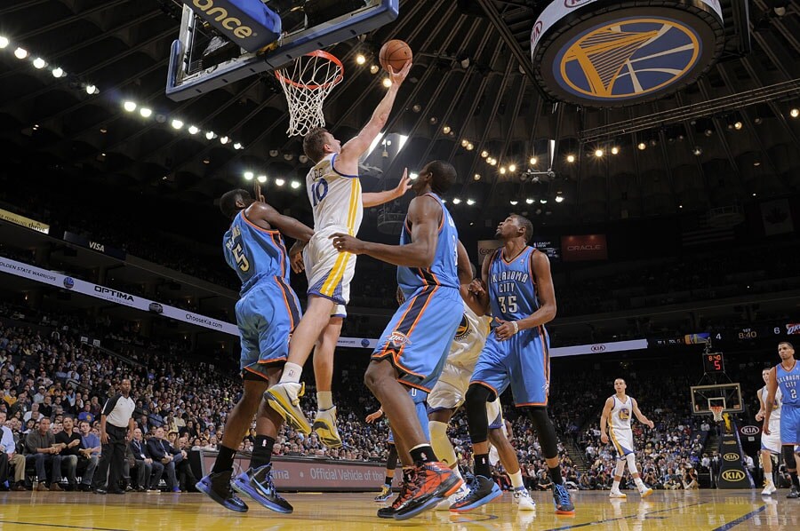 Warriors-Thunder Recap Photos - 1/23/13 Photo Gallery | NBA.com