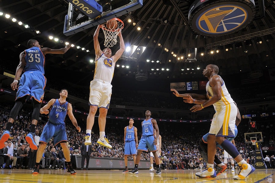 Warriors-Thunder Recap Photos - 1/23/13 Photo Gallery | NBA.com