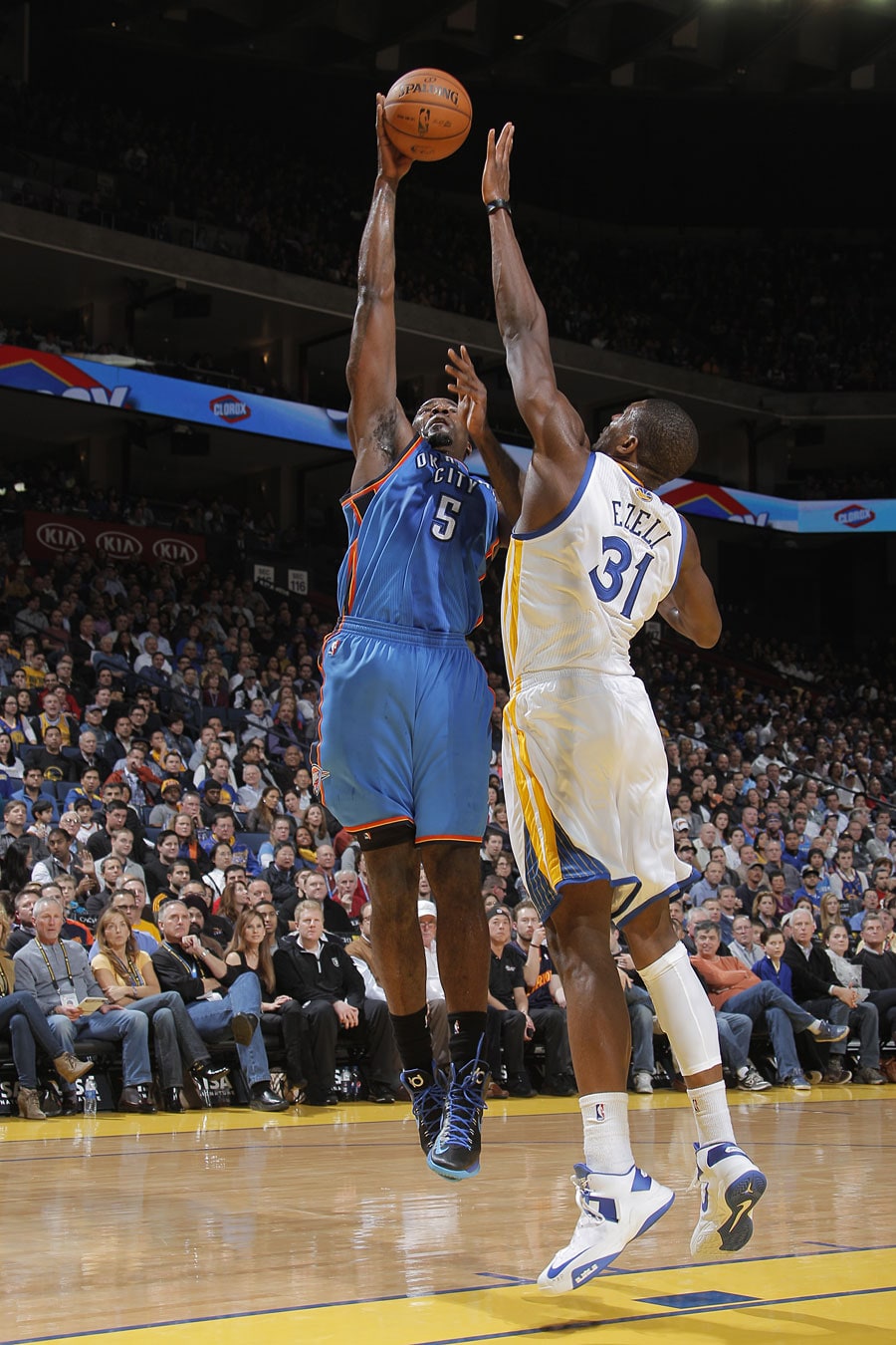 Warriors-Thunder Recap Photos - 1/23/13 Photo Gallery | NBA.com