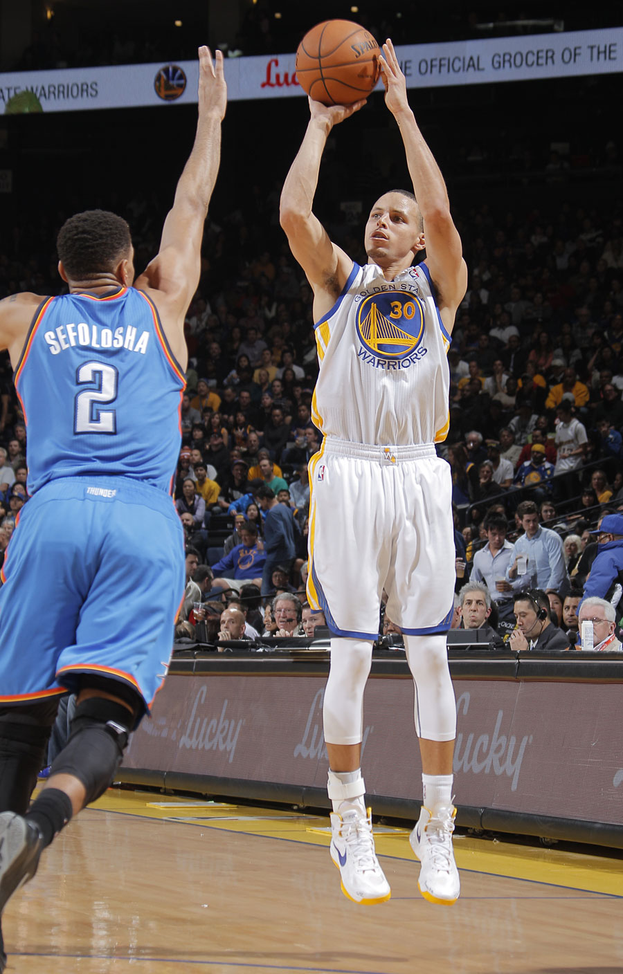Warriors-Thunder Recap Photos - 1/23/13 Photo Gallery | NBA.com