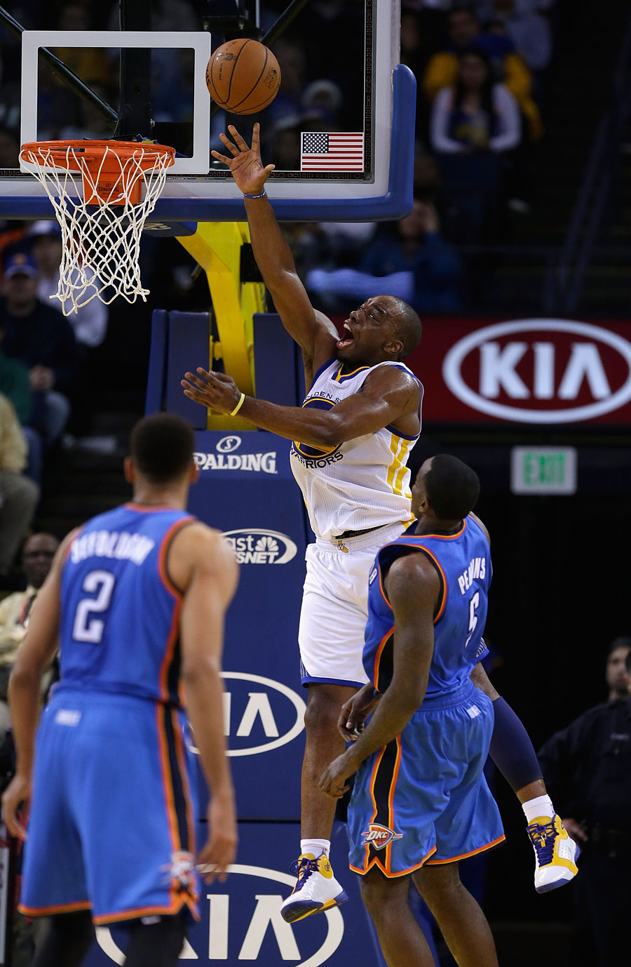 Warriors-Thunder Recap Photos - 1/23/13 Photo Gallery | NBA.com