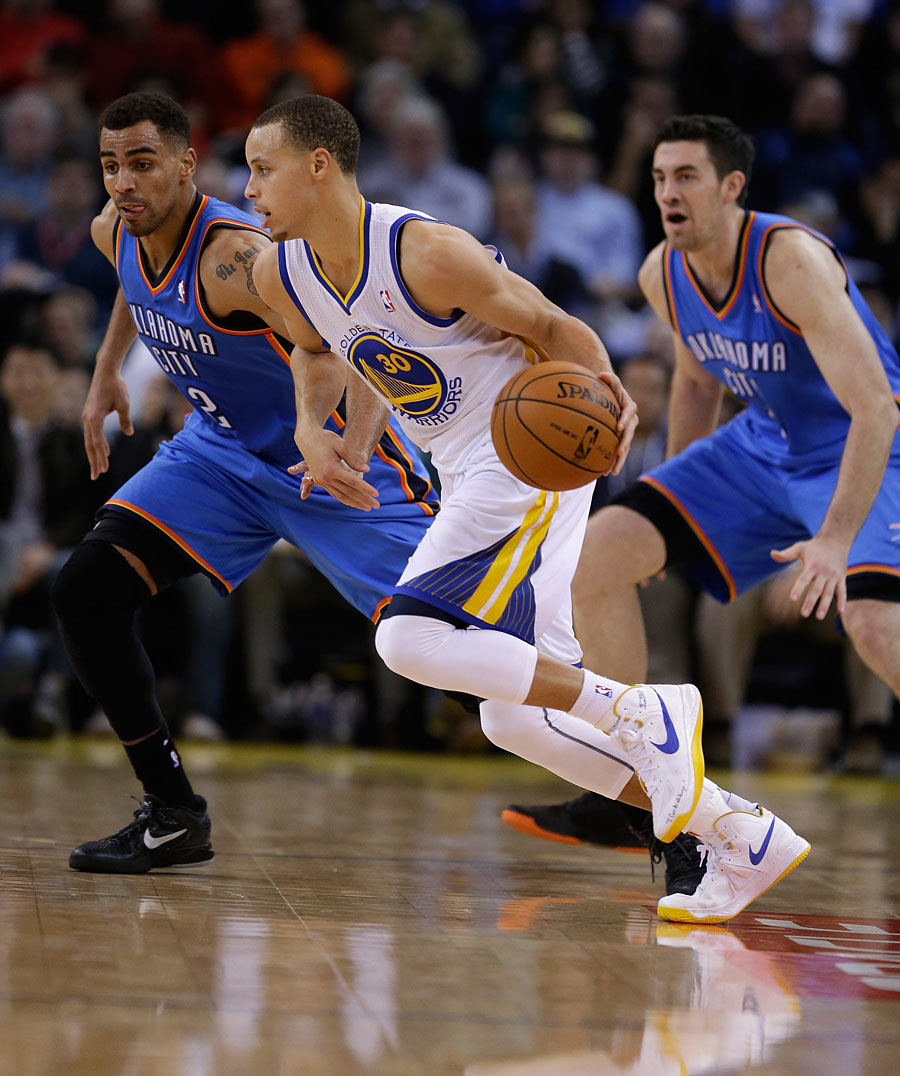 Warriors-Thunder Recap Photos - 1/23/13 Photo Gallery | NBA.com