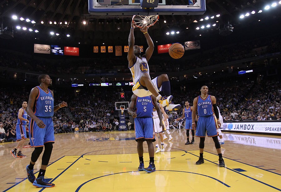 Warriors-Thunder Recap Photos - 1/23/13 Photo Gallery | NBA.com
